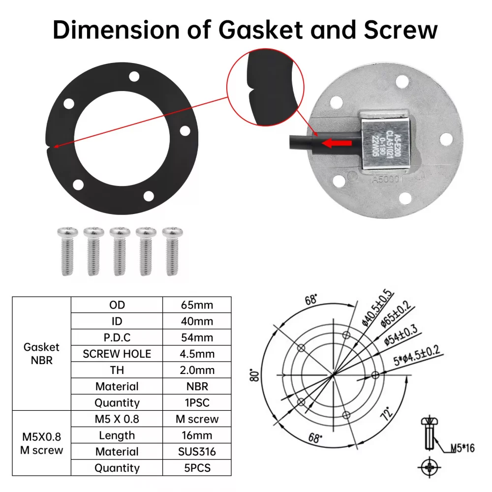 HeyVan Multi-Purpose Tank Level Sensor Add On - Heyvan